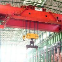 China Metallurgical Workshop Casting Bridge Overhead Crane Double Girder For Pouring Ladle for sale