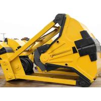 China 20 Ton Four Rope Mechanical Clamshell Grab For Coal Bulk Carrier Grab Bucket for sale