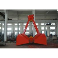 China 20 Ton Four Rope Mechanical Clamshell Grab For Coal Bulk Carrier Grab Bucket for sale