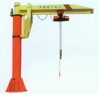 China Jib Lifting Equipment Electric Swivel Crane Q235 Material 0~8m/min for sale