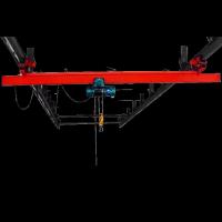 China LX Single Girder Suspension Crane Max. Lifting Load 10 Ton 380Volt for sale