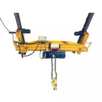 China Industrial Single Girder Overhead Crane LX For Workshop 0.5 Ton ~ 10 Ton for sale