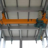 China Industrial Single Girder Overhead Crane LX For Workshop 0.5 Ton ~ 10 Ton for sale