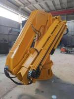 China Hydraulic Knuckle Boom Marine Deck Crane Offshore Slewing Crane for sale