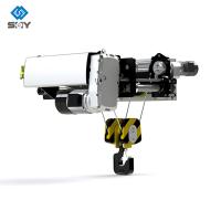 China 3.2ton 5ton 10ton 20ton European Wire Rope Electric Hoist With Remote Control for sale