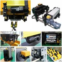 China 3.2ton 5ton 10ton 20ton European Wire Rope Electric Hoist With Remote Control for sale