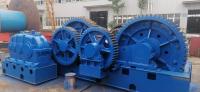 China Q235B Slow Speed Construction Winch Electric Friction Winch F Grade for sale