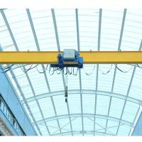 China 7.5 - 31.5m Span Single Girder Eot Crane Wireless 10ton Suspension Bridge Crane for sale