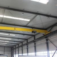 China 5t Working Duty A3 Single Girder Overhead Crane With Remote Control 20m/Min for sale