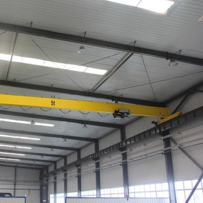 China 5t Working Duty A3 Single Girder Overhead Crane With Remote Control 20m/Min for sale