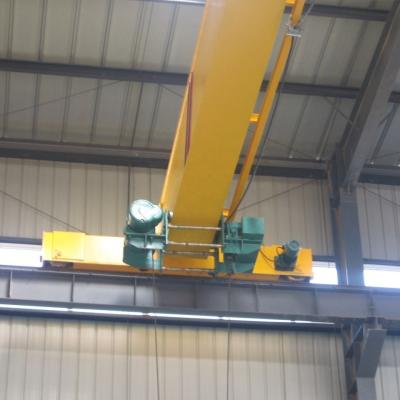 China 1 Ton 5 Ton 10 Ton LDA Electric Overhead Traveling Crane Indoor 10~200KN for sale