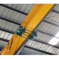 China 1 Ton 5 Ton 10 Ton LDA Electric Overhead Traveling Crane Indoor 10~200KN for sale