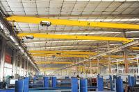 China Q235 5 Ton Industrial Overhead Cranes Single Girder LDA Type for factory for sale