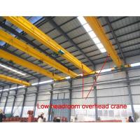 China 5Ton Workshop Single Girder Overhead Travelling Bridge Crane Hoist Lifting for sale