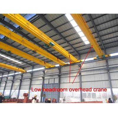 China 5Ton Workshop Single Girder Overhead Travelling Bridge Crane Hoist Lifting for sale