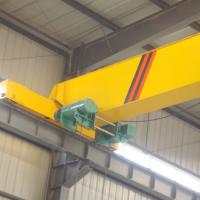 China 5Ton Workshop Single Girder Overhead Travelling Bridge Crane Hoist Lifting for sale