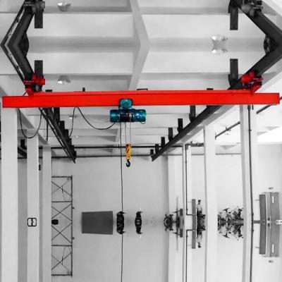 China CE LX Type Single Girder Light Duty Overhead Crane 3 Ton 5 Ton For Warehouse for sale