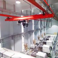 China CE LX Type Single Girder Light Duty Overhead Crane 3 Ton 5 Ton For Warehouse for sale
