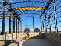 China 6-20m Height A3 Light Duty Overhead Crane Single Girder 1 ~ 2 Ton For Factories for sale