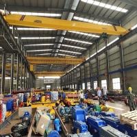 China 5ton Single Girder Eot Crane With Hoist Low Noise For Warehouse for sale