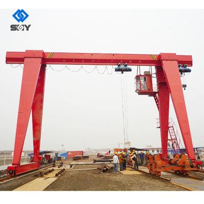 China Single Beam Gantry Crane  High Durability Abrasion Proof Warehouse 5 ~ 20 Ton for sale