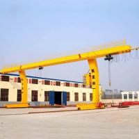 China L Type Single Girder Goliath  Gantry Crane Outdoor   Box Structured For Workshop for sale