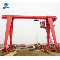 China OEM A3 ~ A4 A Frame Gantry Crane High Working Class 5 Ton MH Type for sale