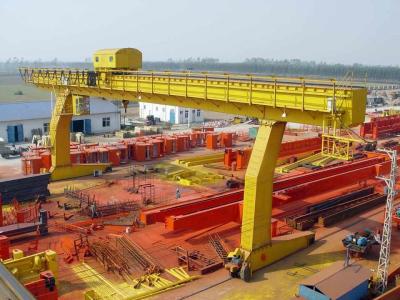 China L Type Single Beam Gantry Crane 30m Cantilever Bridge Crane 10 Ton With Hoist for sale
