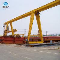 China CE ISO CD1 MD1 With Hoist 20 Ton Gantry Crane Single Girder Light Duty Gantry Crane for sale