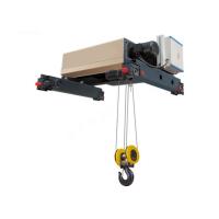 China Custom 1 Ton Wire Rope Hoist Electric Gantry Hoist European Style for sale