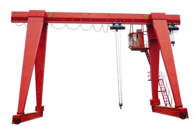 China Box Type Cantilever Single Girder AC380V  8 Ton Gantry Crane for sale