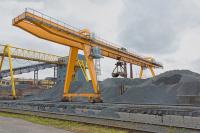 China Large Eot Goliath Double Girder Gantry Crane 500 Ton for sale