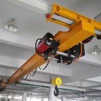 China Suspension Single Girder Overhead Crane European FEM Standard for sale