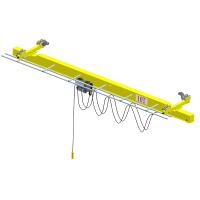 China Suspension Single Girder Overhead Crane European FEM Standard for sale