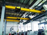 China Suspension Single Girder Overhead Crane European FEM Standard for sale