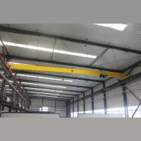 China Eliectric Hoist Low Headroom Overhead Crane 5ton LDC Type Single Girder for sale