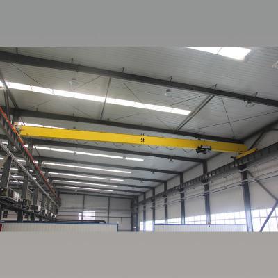 China Eliectric Hoist Low Headroom Overhead Crane 5ton LDC Type Single Girder for sale