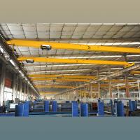China SGY HD Single Girder Overhead Crane 3 Ton for sale