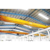China LH Model Double Girder Overhead Crane 3 - 32 ton Capacity With Electric Hoist 31.5 m for sale