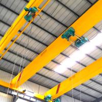 China Automatic Single Girder Overhead Crane 5 Ton With Electric Hoist for sale