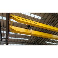 China European Industrial 1000KN Double Girder EOT Crane 10.5 - 31.5m Span for sale