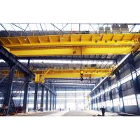 China QB Model DQ EOT Crane Explosion Proof Overhead Crane 10.5m - 31.5m Span for sale