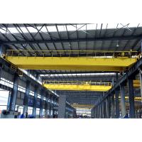 China Q235B ISO Electric Double Girder Overhead Crane QD Model A5 - A8 for sale