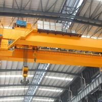 China Q235B ISO Electric Double Girder Overhead Crane QD Model A5 - A8 for sale