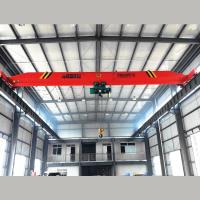 China Q235 Steel Overhead Under Running Crane Single Box Girder Crane for sale