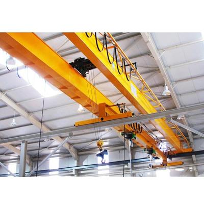 China ODM Heavy Duty Electric Double Girder Overhead Crane LH Model JB / T3695 - 2008 for sale