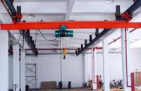 China LX Single Girder Industrial Overhead Crane For Warehouse for sale
