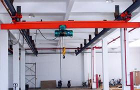 China LX Single Girder Industrial Overhead Crane For Warehouse for sale
