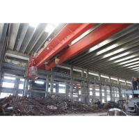 China SGY Double Girder 75 Ton Overhead Crane With Electric Magnet Hoist for sale