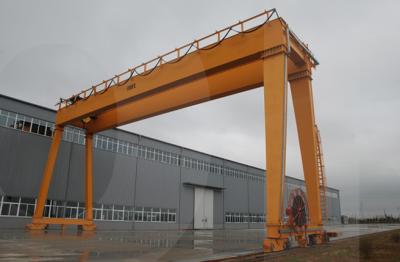China 70 ton Load And Unload Double Beam Eot Bridge Gantry Crane for sale